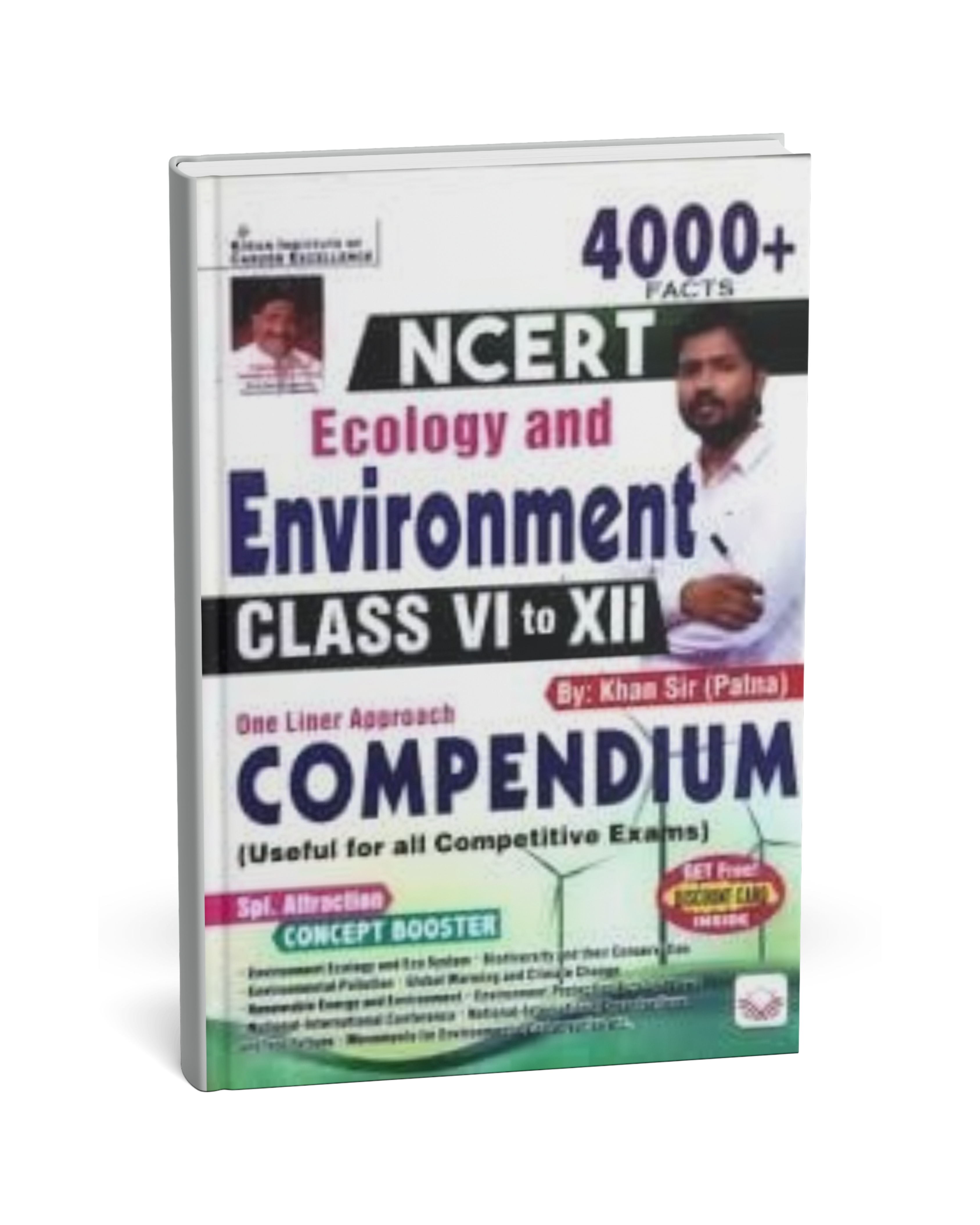 Kiran - NCERT Ecology & Environment Compendium for Class 6th to 12th ...