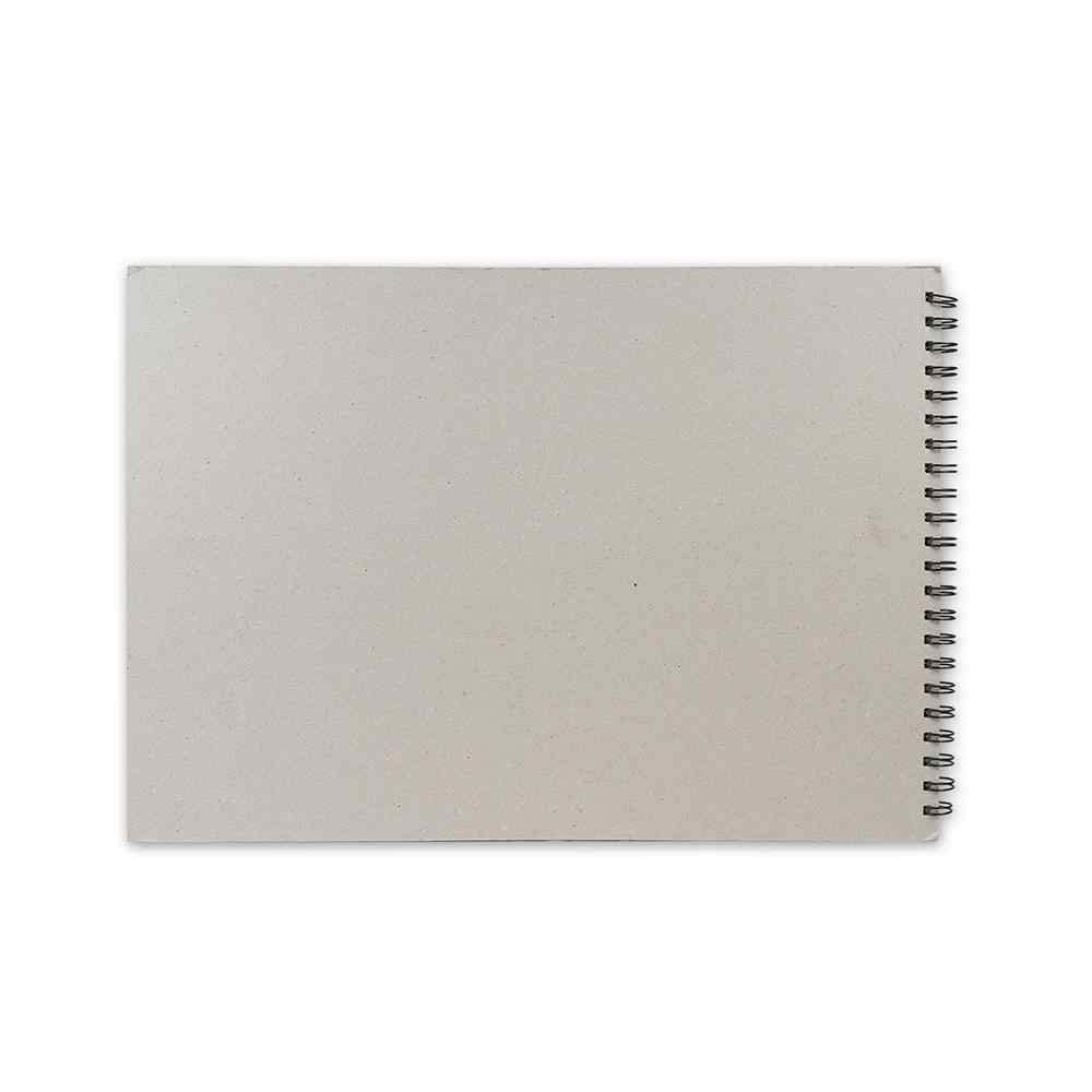 Classmate A3 Bulky Artist Paper Drawing Book – 100 Pages, 130gsm, Spir ...