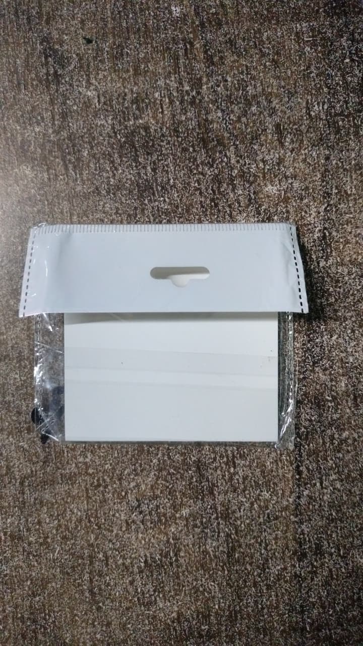 Sticky Note Pad – Repositionable Self-Adhesive Memo Sheets – B3books