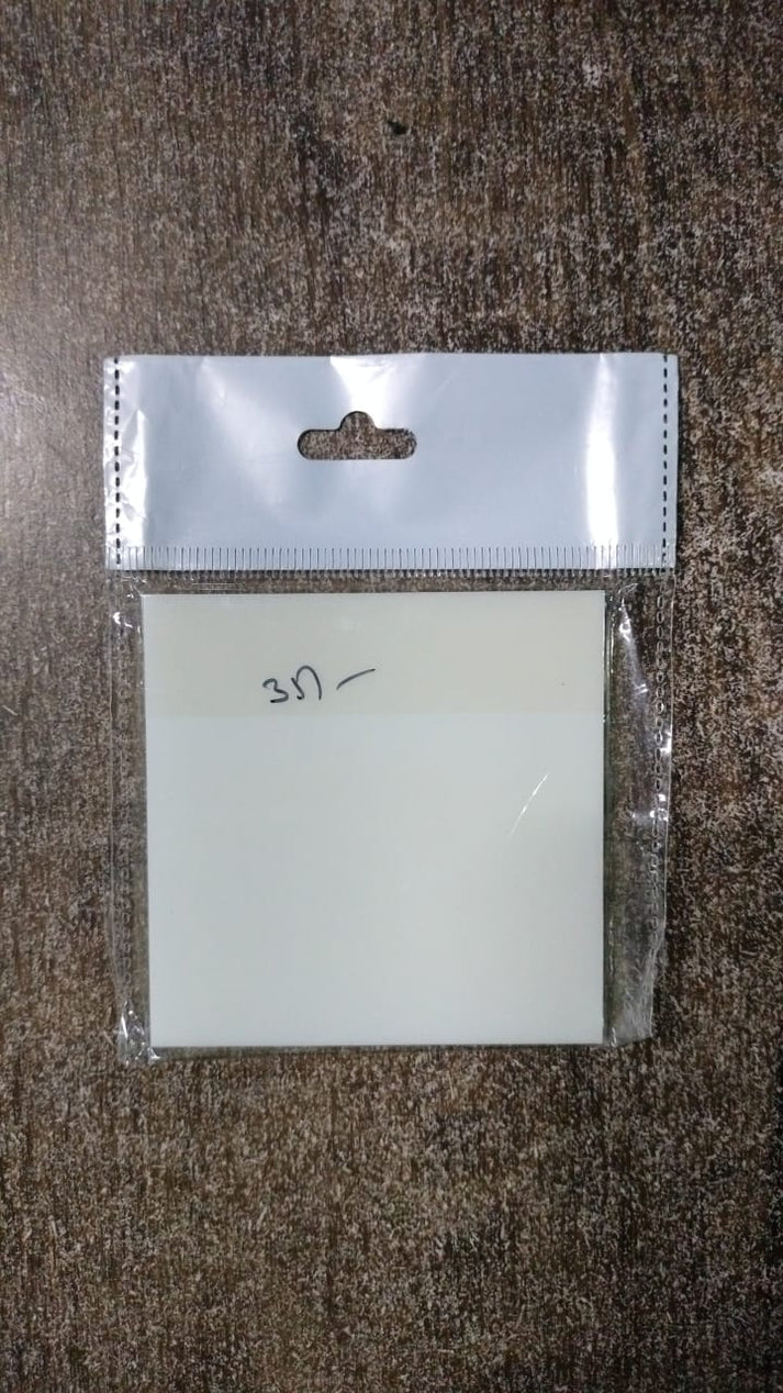 Sticky Note Pad – Repositionable Self-Adhesive Memo Sheets – B3books