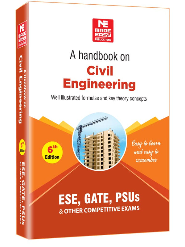 Made Easy – A Handbook on Civil Engineering (6th Edition) English Medi ...