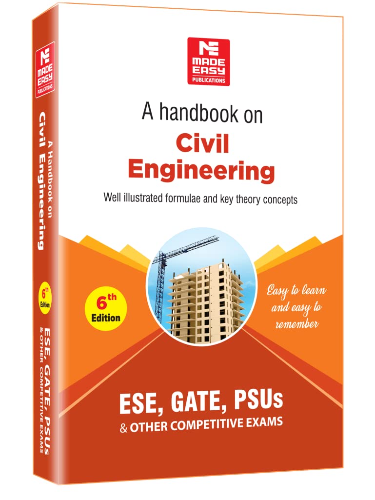 Made Easy – A Handbook on Civil Engineering (6th Edition) English Medi ...