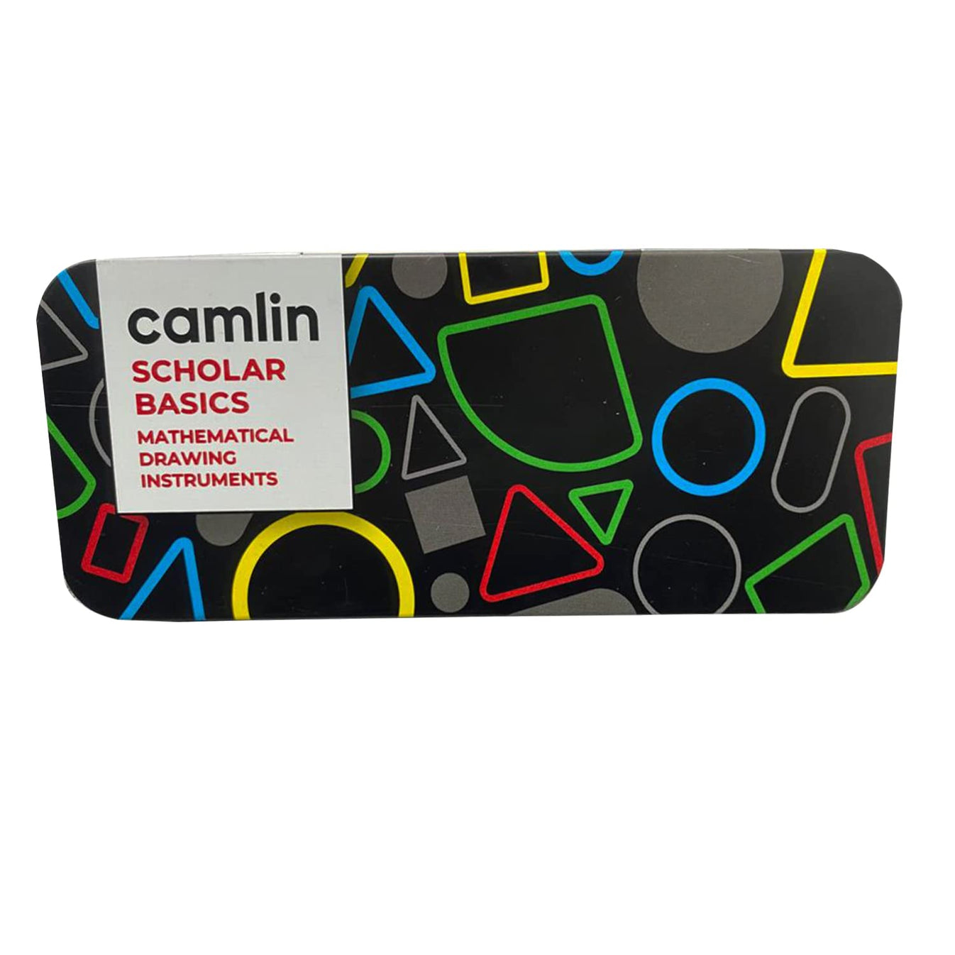Camlin Scholar Basics Mathematical Drawing Instruments | Geometry Box ...