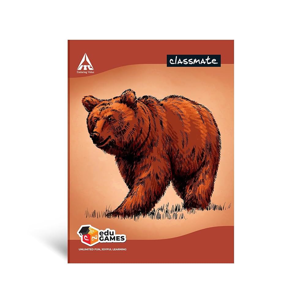 Classmate A4 Notebook | 72 Pages | 1 Line Ruled PACK OF 6 – B3books