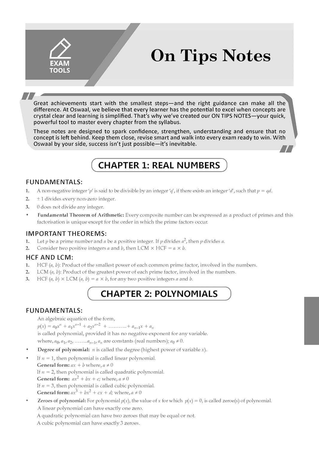 Oswaal Books CBSE 15 Sample Question Papers Class 10 Mathematics (Basi ...