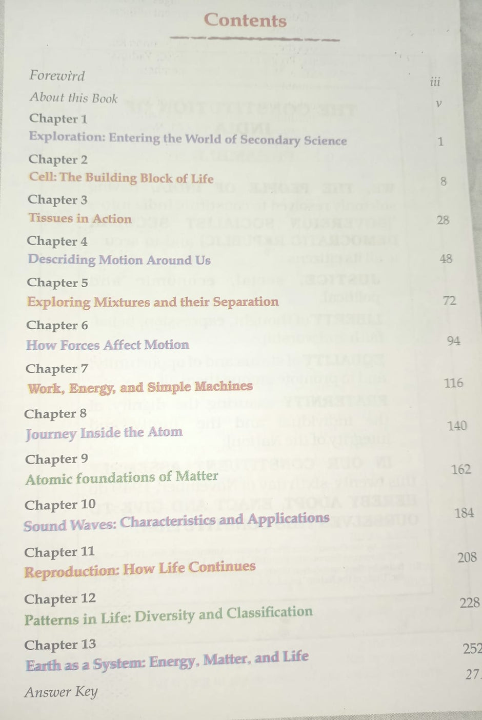 Class 9 NCERT Books 2026-27 | Latest CBSE Textbooks Online – B3 Books ...