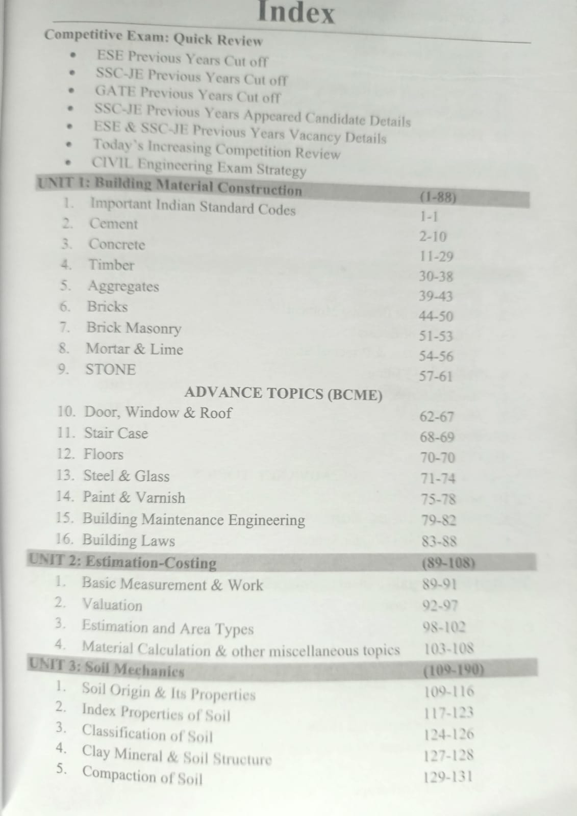 Civil Ki Goli – Civil Booster Civil Engineering HandBook 27 Subjects ...