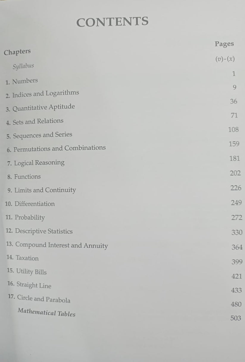 Avichal Publication Applied Mathematics Class 11th by M L Agarwal (Eng ...