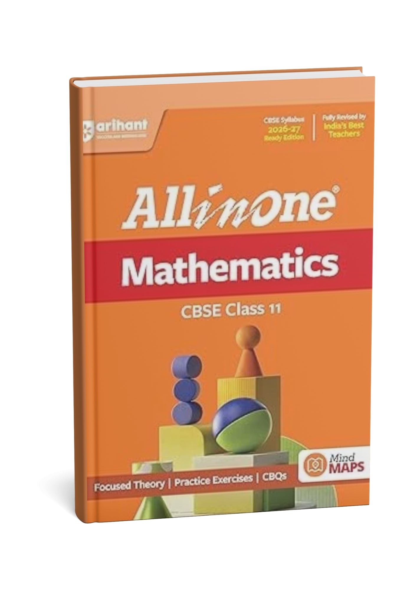 Arihant All in One Mathematics for CBSE Class 11th 2026-27 [English ...