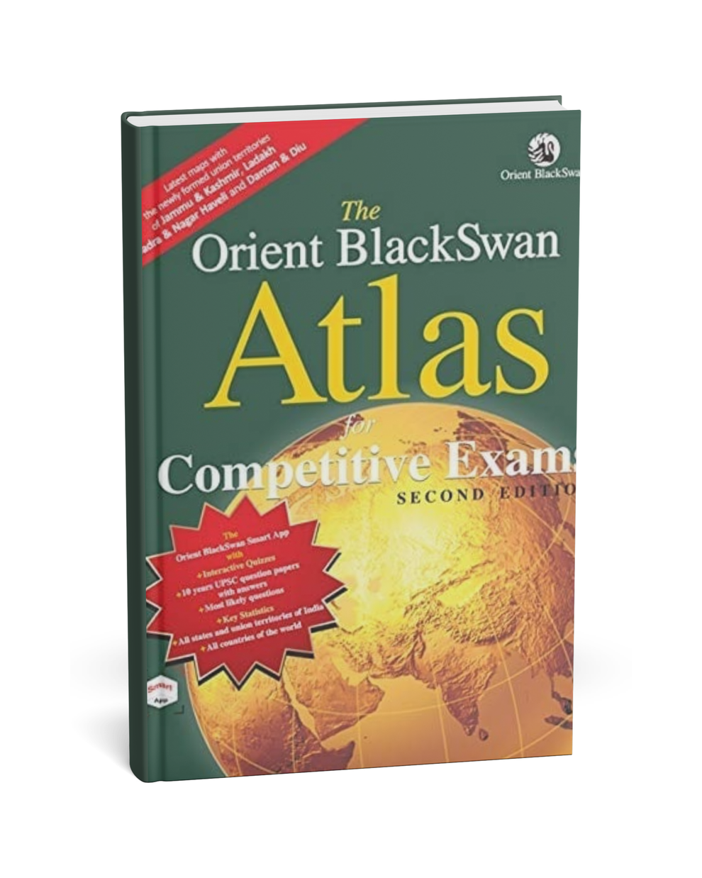 The Orient Blackswan Atlas for Competitive Exams – 2nd Edition [Englis ...