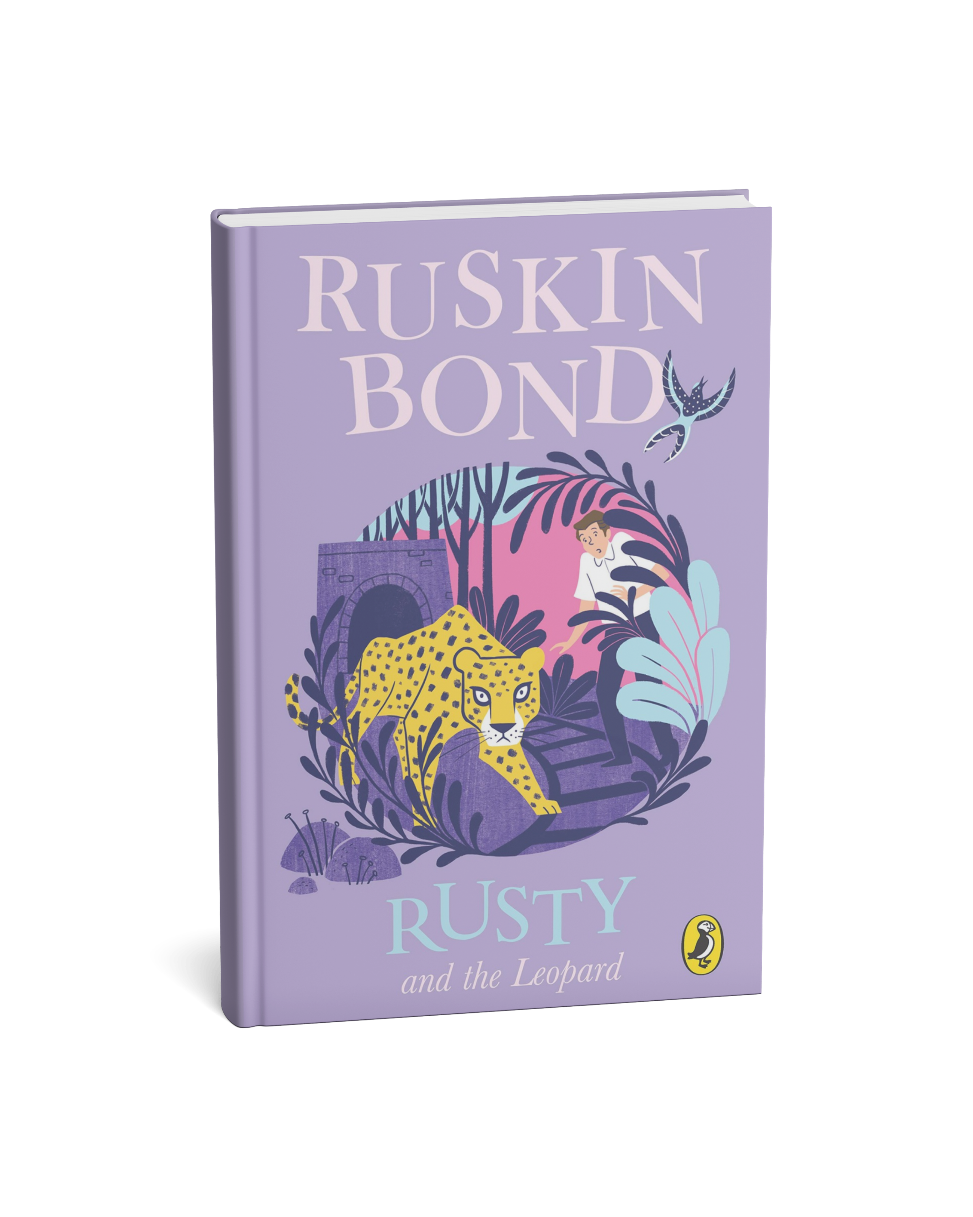 Rusty and the Leopard By Ruskin Bond [English Novel] – B3books