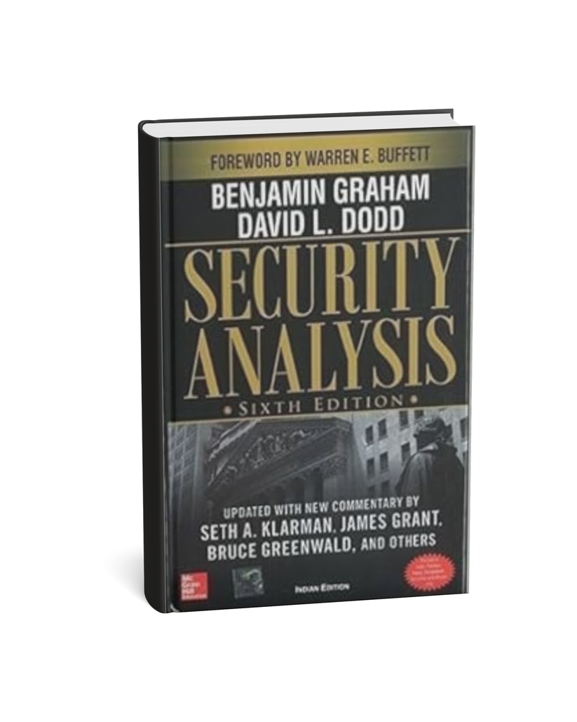 Security Analysis – Benjamin Graham – English Medium – B3books