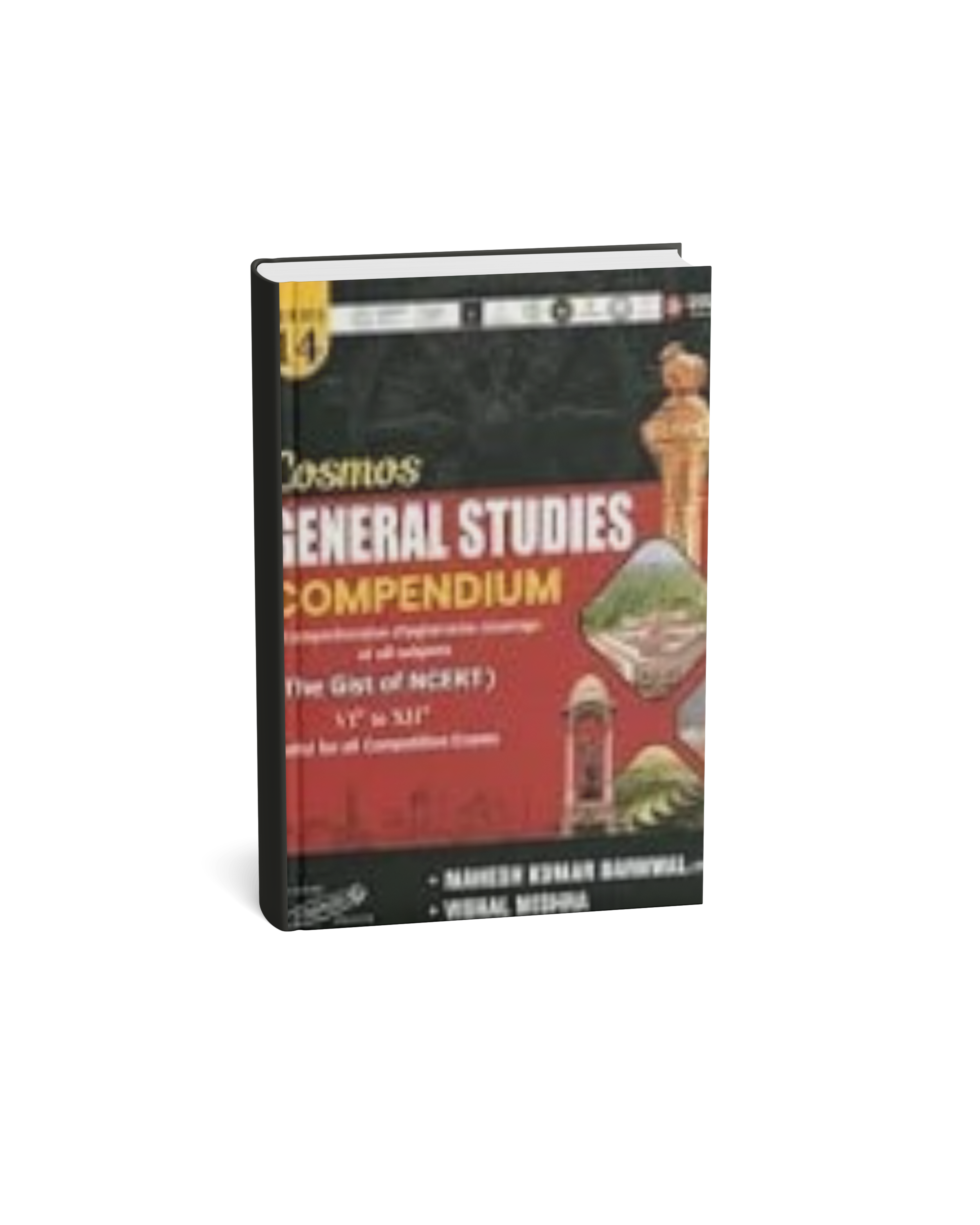 Cosmos NCERT General Studies Compendium [English] – B3books
