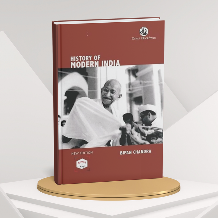 History of Modern India by Bipan Chandra Orient BlackSwan (English Med ...