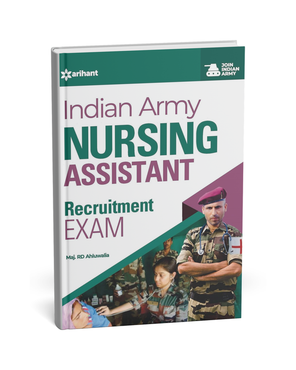 Arihant Indian Army MER Nursing Assistant[English] – B3books