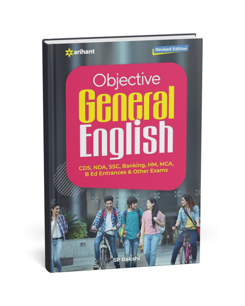 Arihant Objective General English by SP Bakshi – B3books