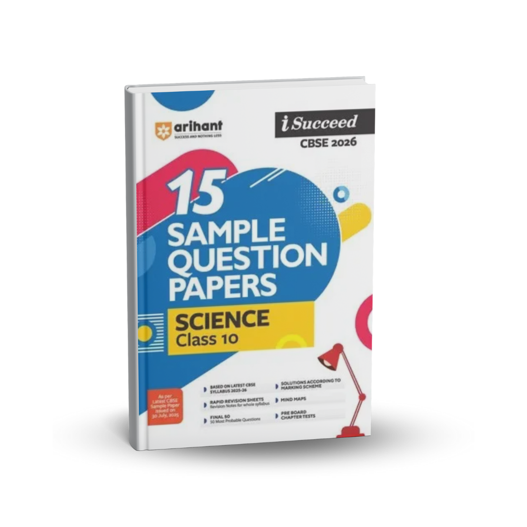 Arihant CBSE 15- Sample Question Papers Science | Class 10 | (English ...