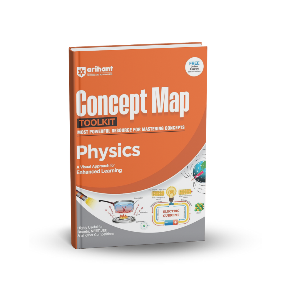 Arihant Concept Map Toolkit Physics (English) – B3books