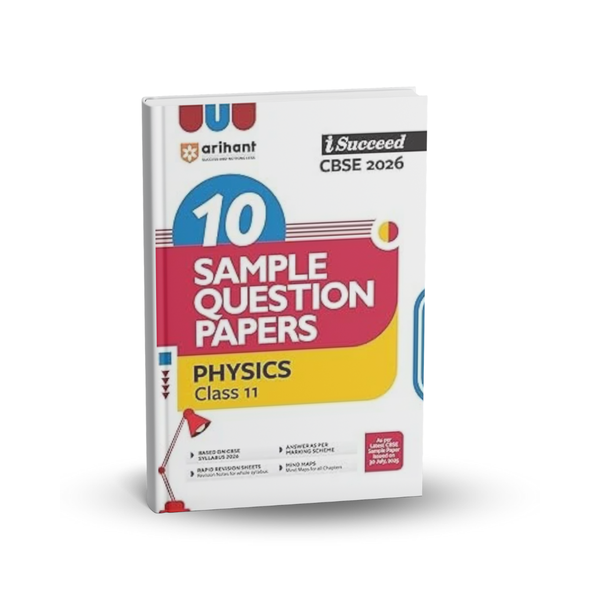 Arihant CBSE 10-Sample Question Papers | Physics Class 11 | (English ...