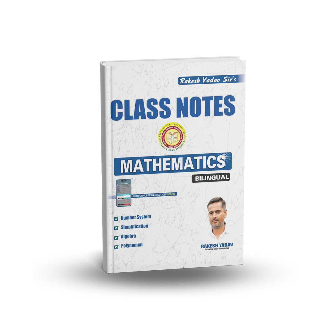 Rakesh yadav Publication - Class Notes Mathematics by Rakesh Yadav sir ...
