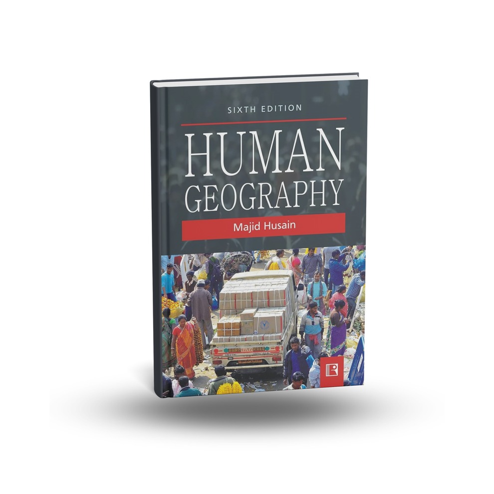 Rawat publication Human Geography 6th Edition By Majid Husain [English ...