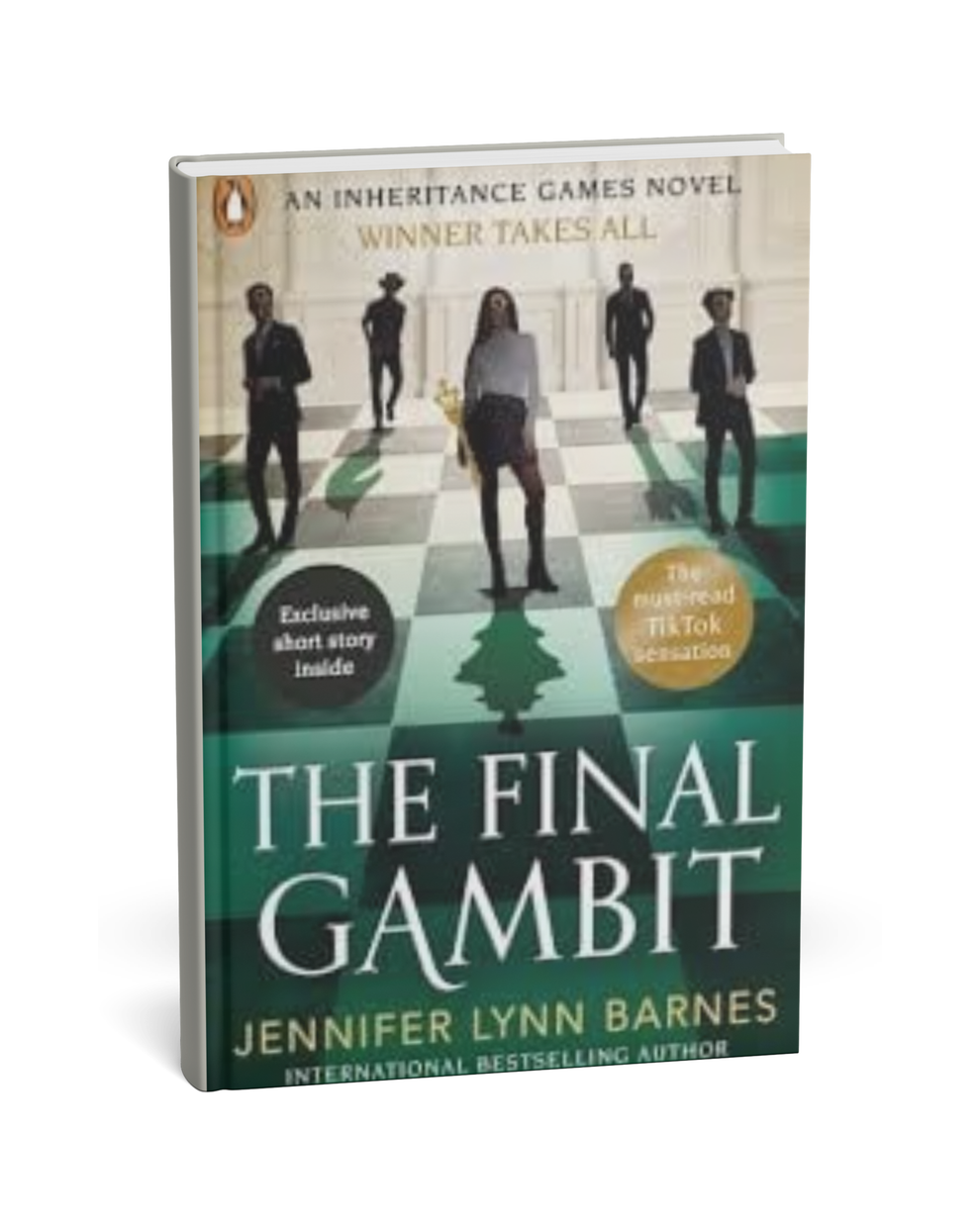 The Final Gambit By Jennifer Lynn Barnes [English Novel] – B3books