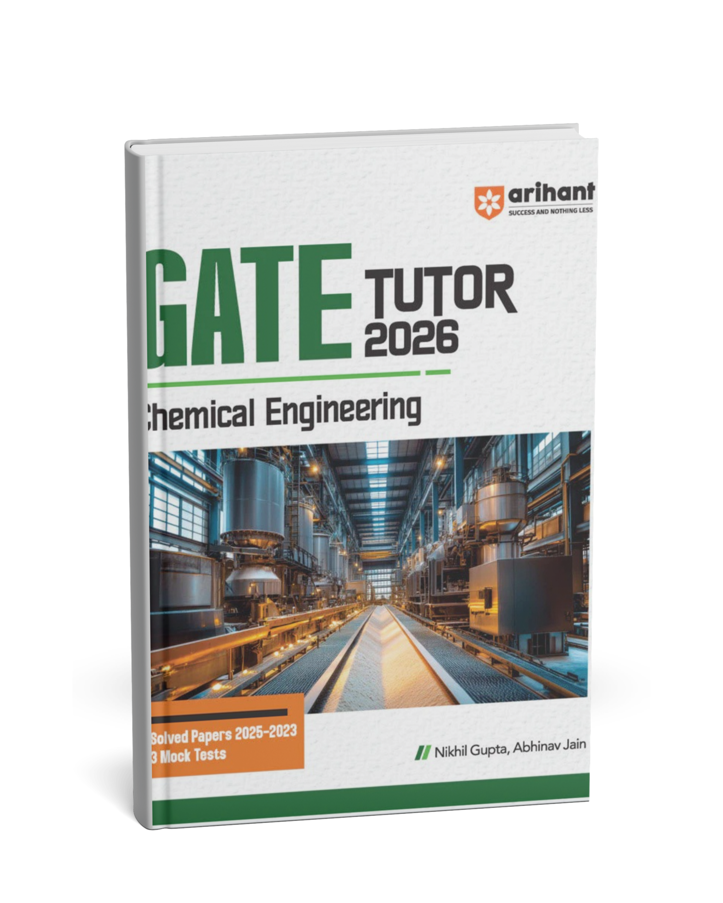 Arihant GATE Tutor Chemical Engineering Exam 2026 [English] – B3books