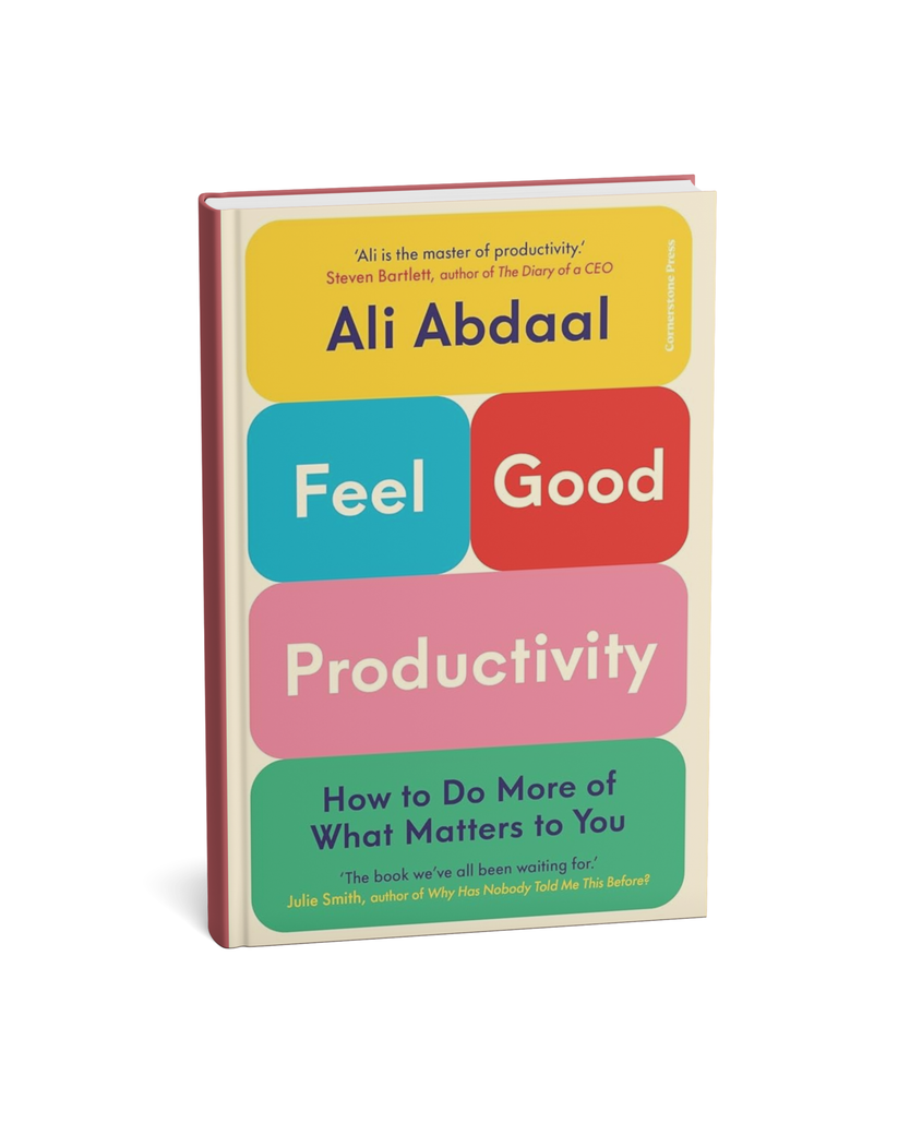 Feel Good Productivity By Ali Abdaal [English Novel] – B3books