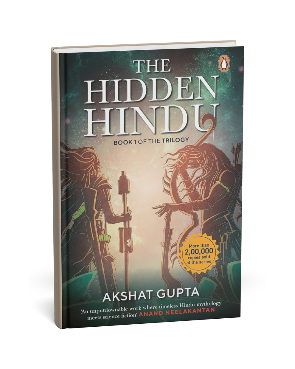 The Hidden Hindu: Book 1 the trilogy by Akshat Gupta [English Novels ...