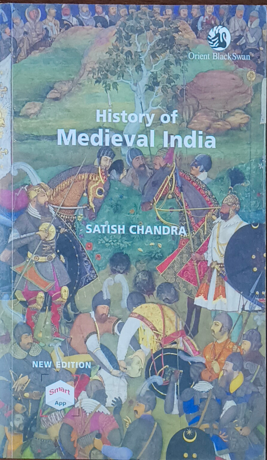 History of Medieval India By Satish Chandra (Orient BlackSwan)(E) – B3books