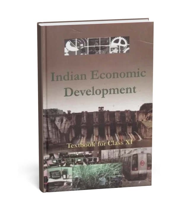 NCERT Indian Economic Development Textbook for (Class-11th) English Me ...