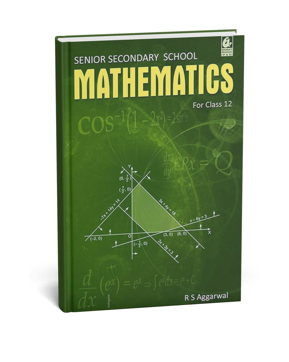RS Aggarwal Mathematics Class 12 |2025-26|(English Medium) – B3books