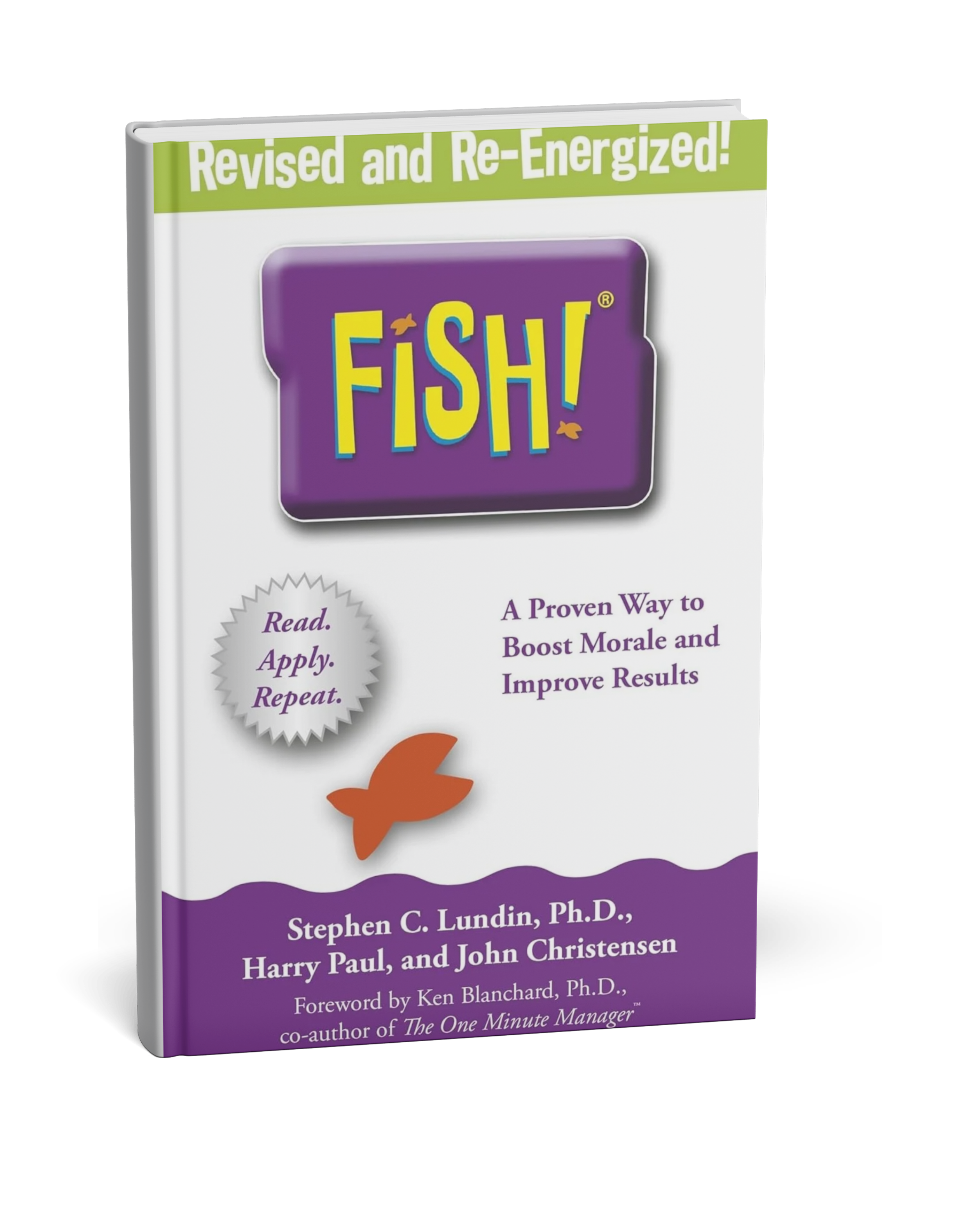 FISH! By Stephen C. Lundin, Harry Paul (English Novel) – B3books