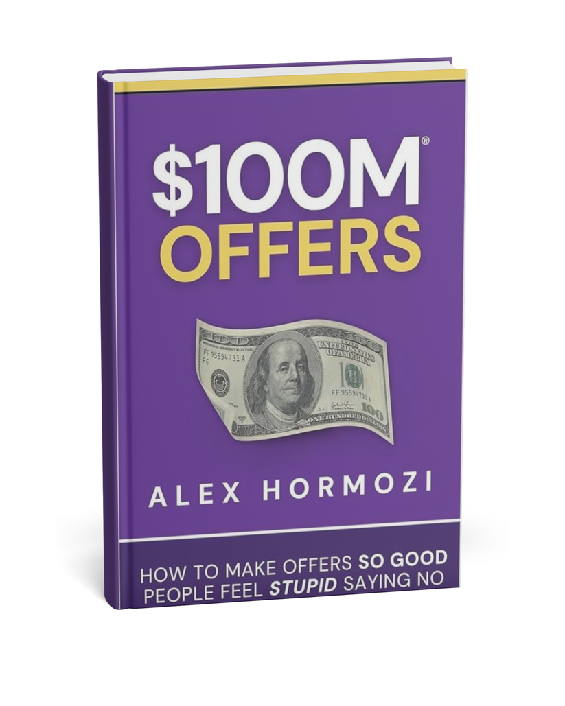 $100M Offers – Alex Hormozi [English Novel] – B3books