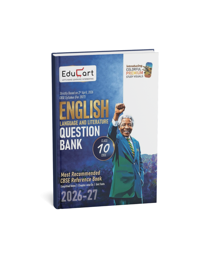 Educart CBSE Class 10th English Question Bank 2026–27 Edition (English ...