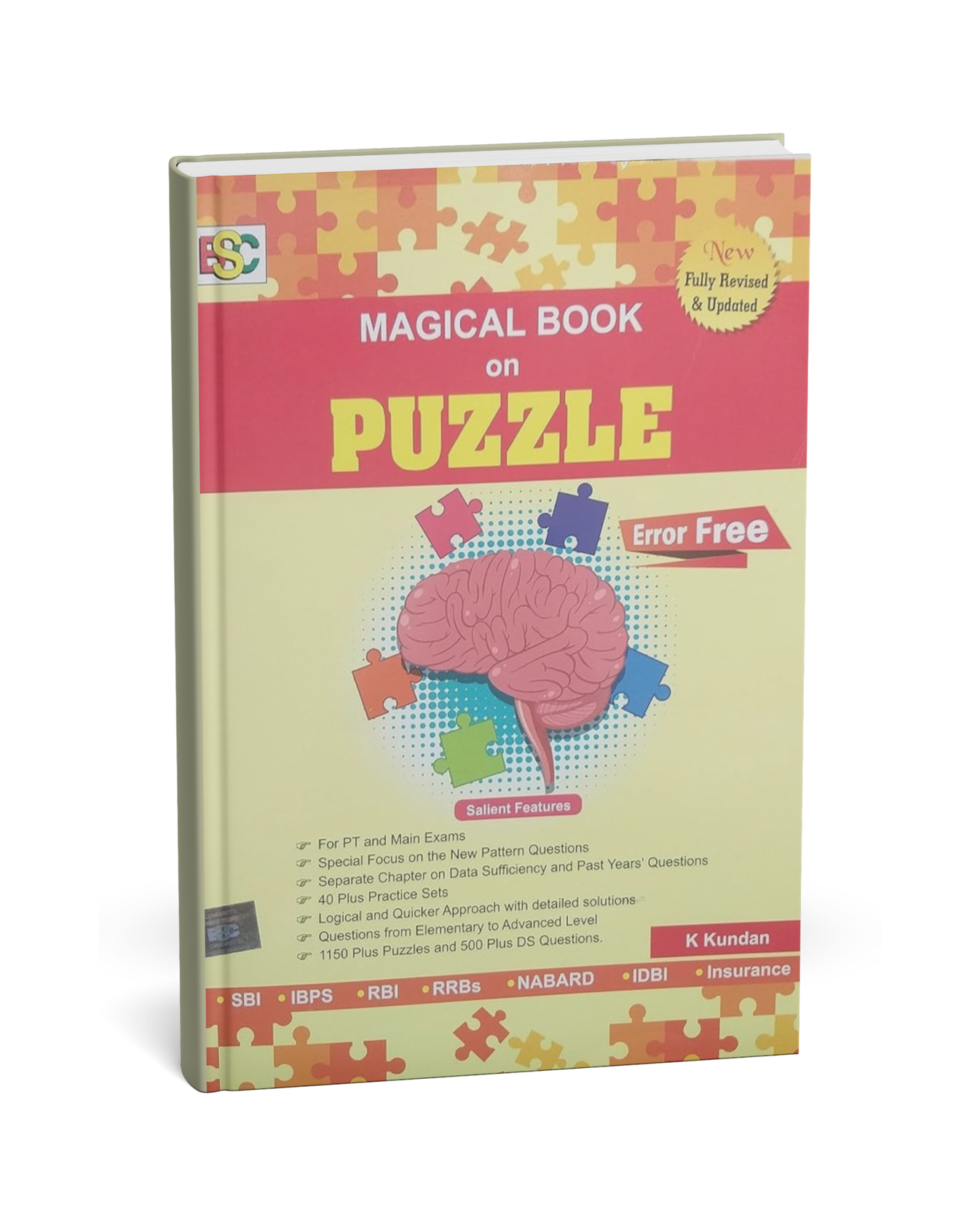 BSC Publishing – Magical Book on Puzzle by K. Kundan [English] – B3books
