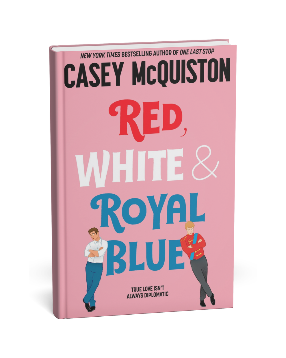 Red, White & Royal Blue – Casey McQuiston [English Novels] – B3books