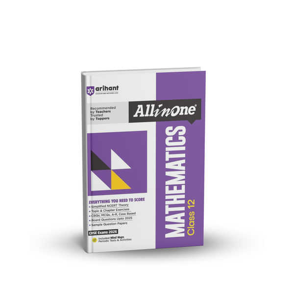 Arihant - All in One Mathematics (Class 12) English Medium – B3books