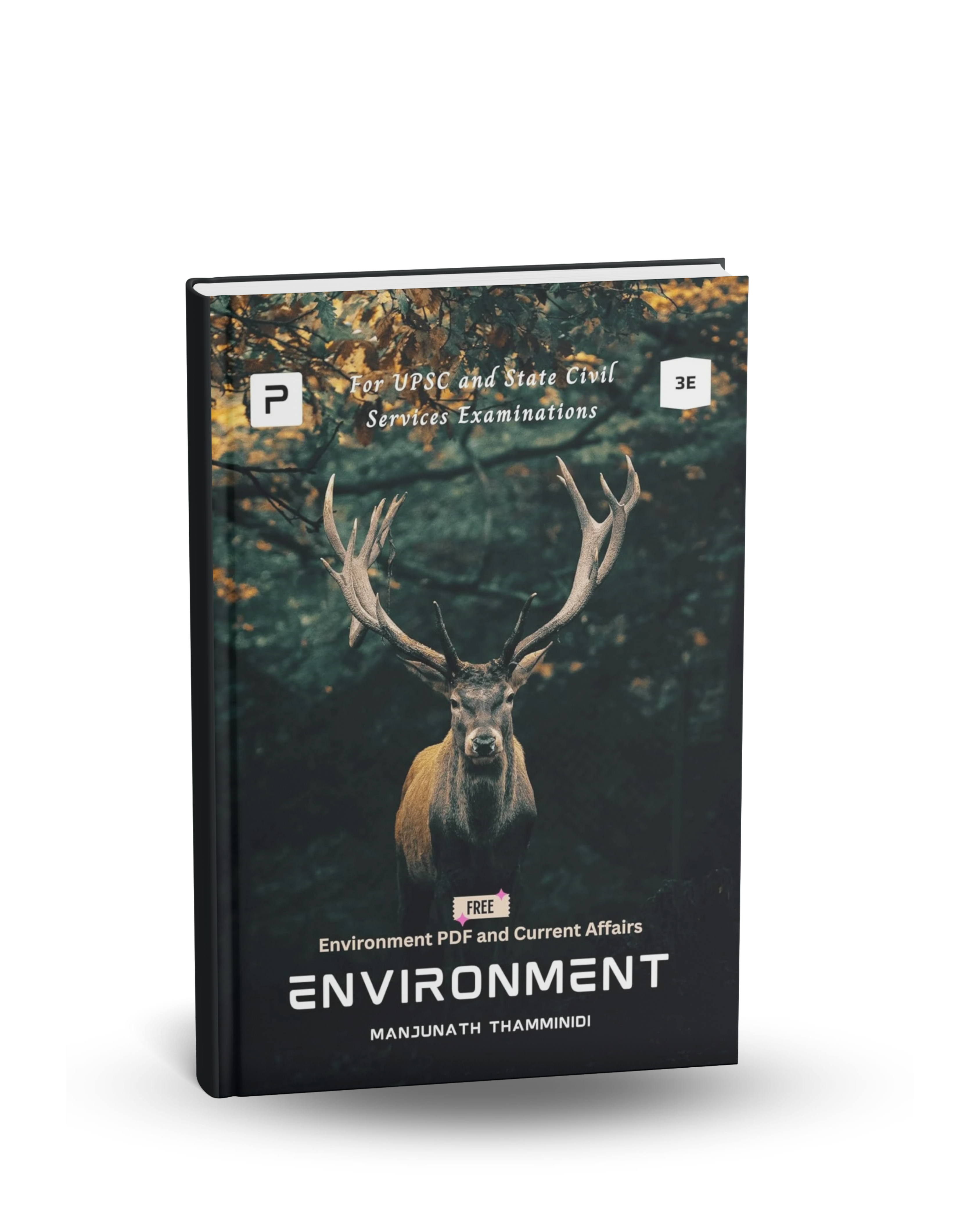 PMF IAS - Environment (3rd Edition) by Manjunath Thamminidi (English M ...