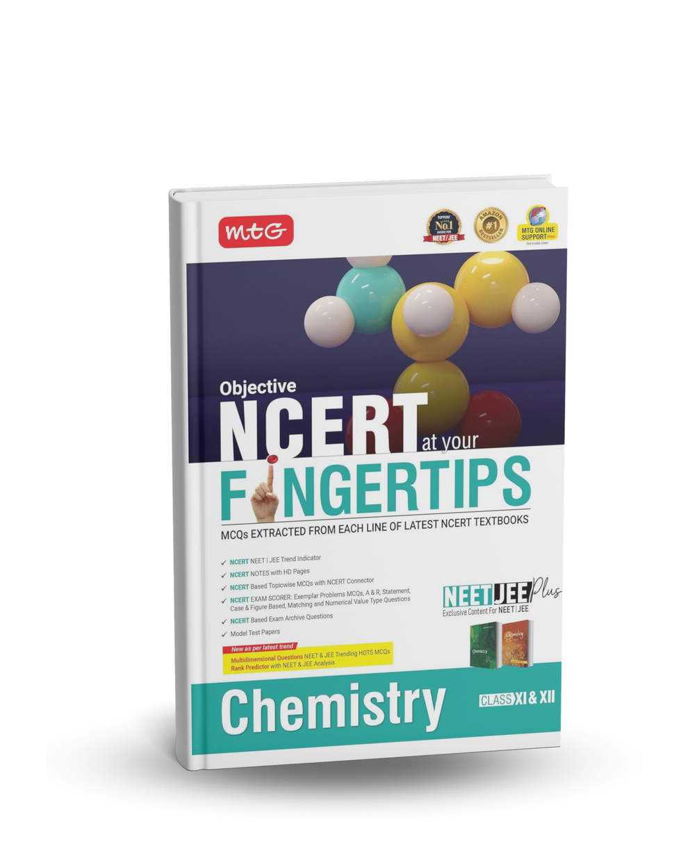 MTG Objective NCERT at your Fingertips Chemistry | Class 11th & 12th ...
