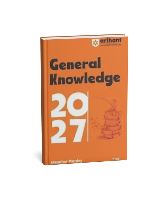 ARIHANT GENERAL KNOWLEDGE 2027 [English Medium] – B3books