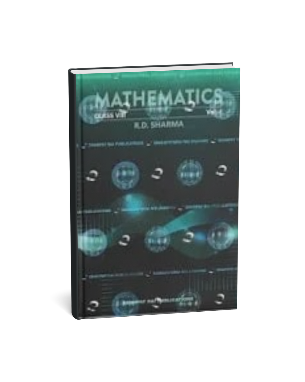Dhanpat Rai RD Sharma Mathematics for Class 8 – Volume 1 (CBSE) [Engli ...