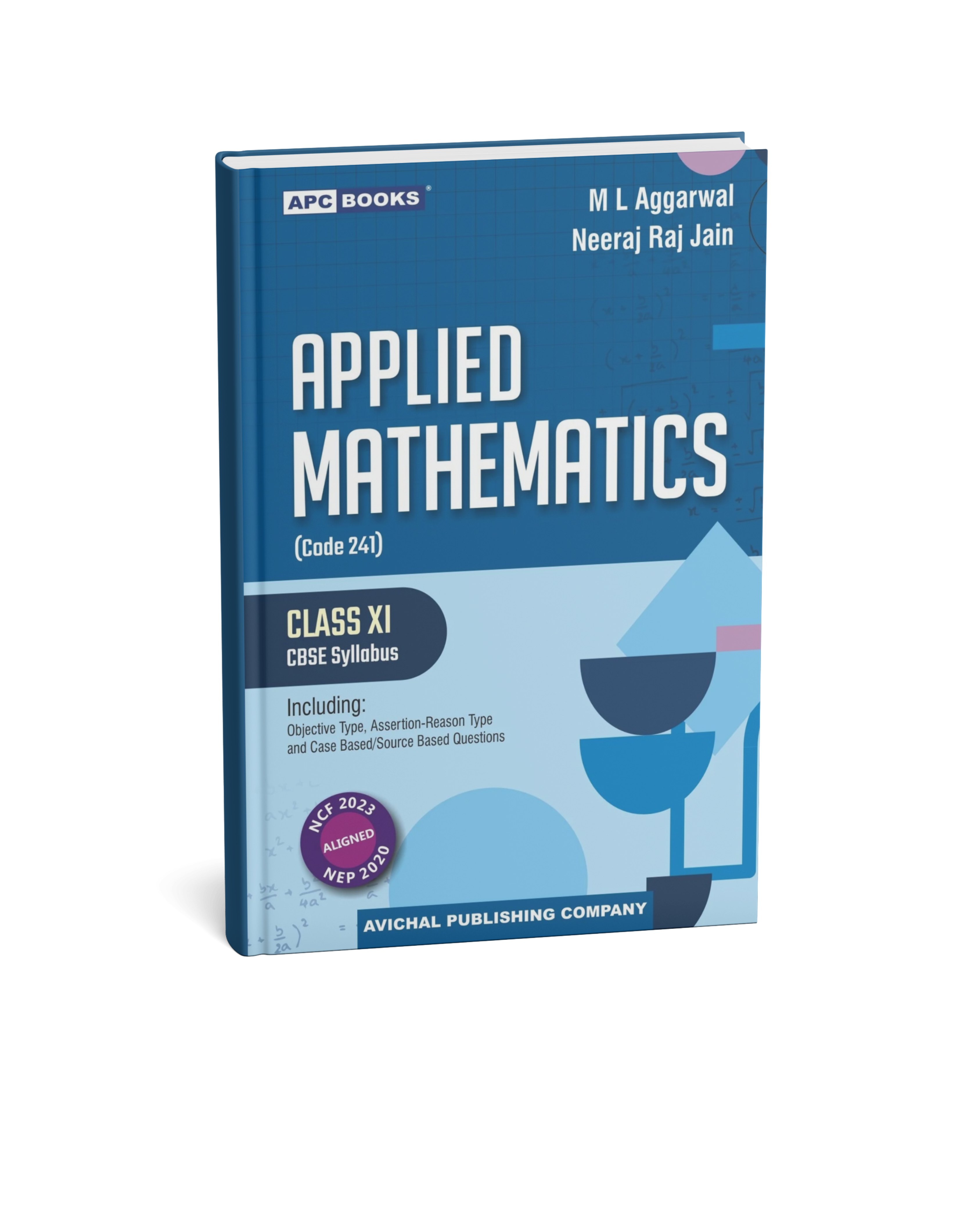 Avichal Publication Applied Mathematics Class 11th by M L Agarwal (Eng ...