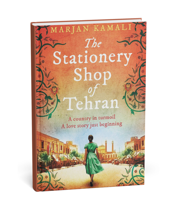 The Stationery Shop of Tehran by Marjan Kamali [English Novel] – B3books