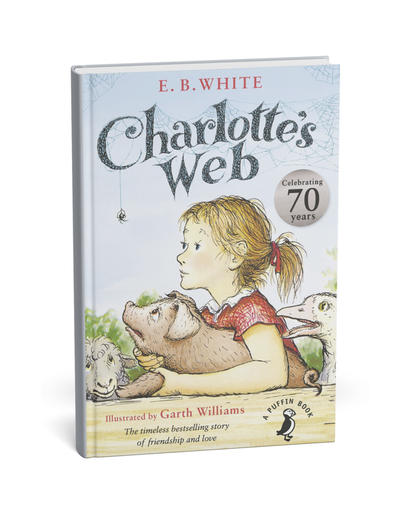 Charlotte's Web E.B.White English Novel [English Novel] – B3books