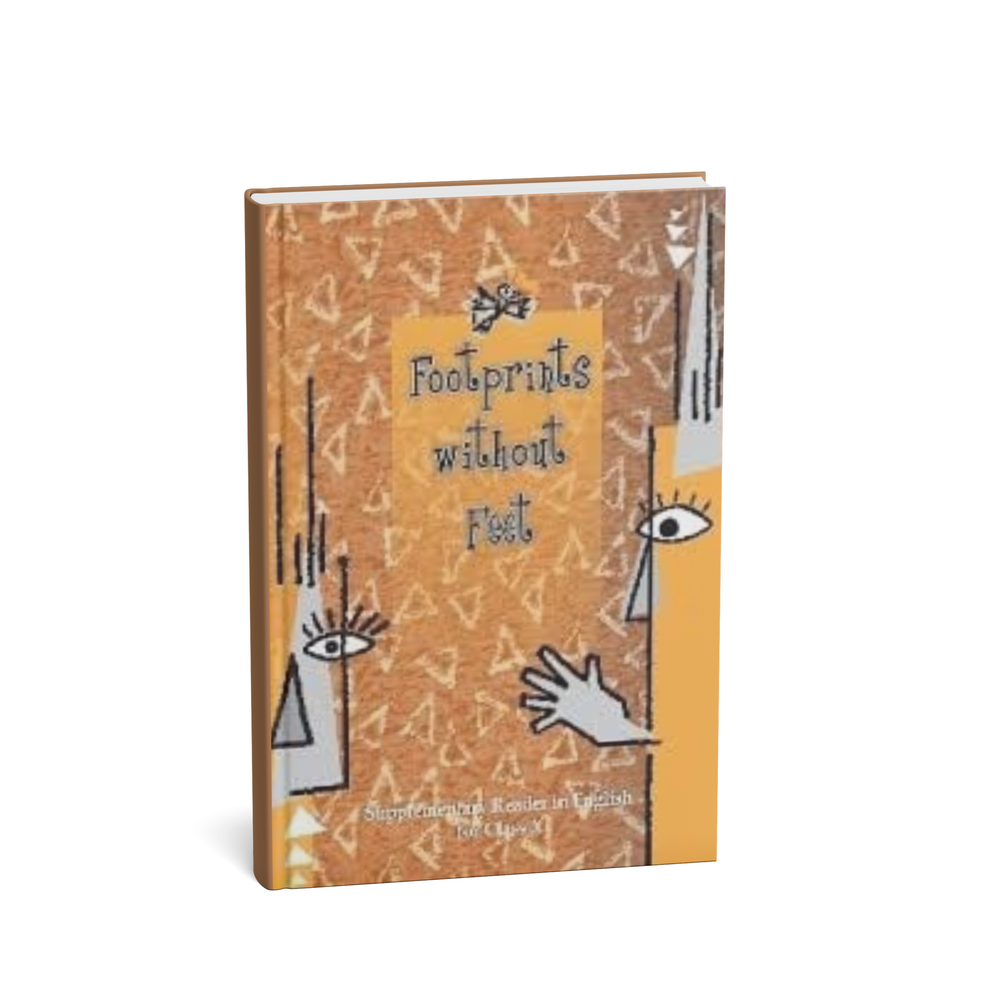 NCERT Footprints Without Feet – Class 10th [English Medium) – B3books