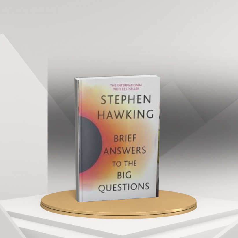 Brief Answers – Stephen Hawking (E) – B3books