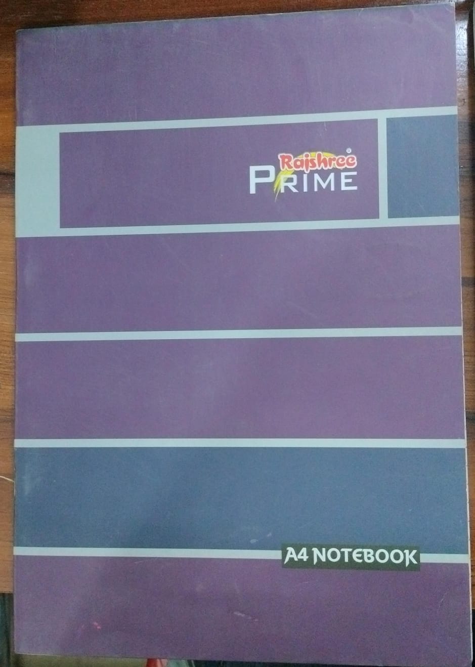 Rajshree Prime A4 Size Notebook – 160 Pages [Single Line] – B3books