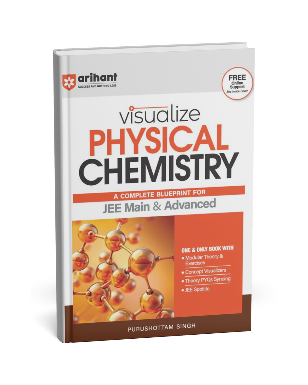 Arihant Visualize Physical Chemistry for JEE Main & Advanced [English ...