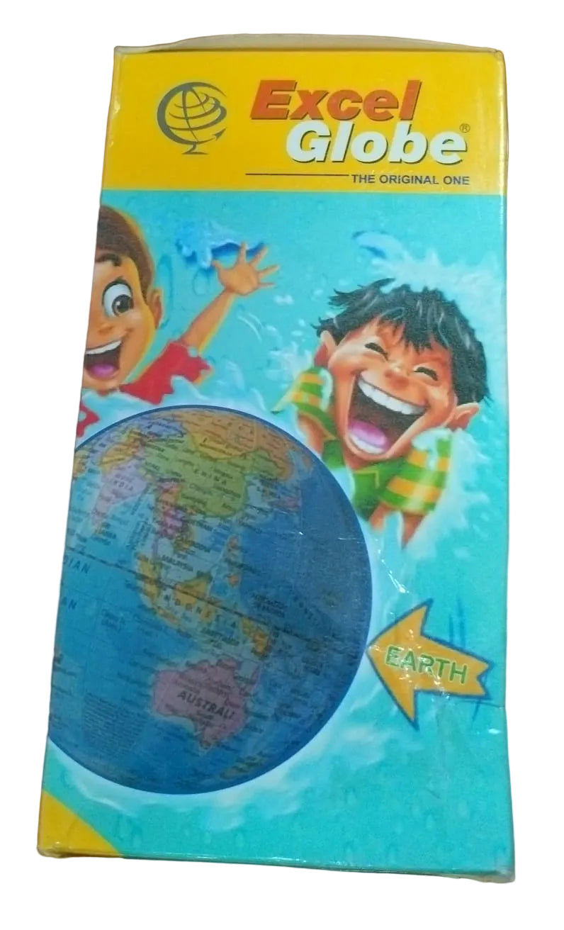 Excel Globe – The Original One | Educational World Globe – B3books